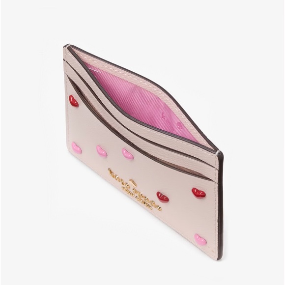 kate spade | Accessories | Kate Spade Boxed Heart Studs Small Slim Card ...